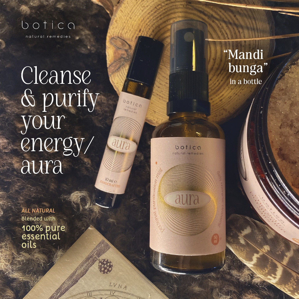 botica – AURA (mandi bunga, cleanse & purify your energy, meditation ...