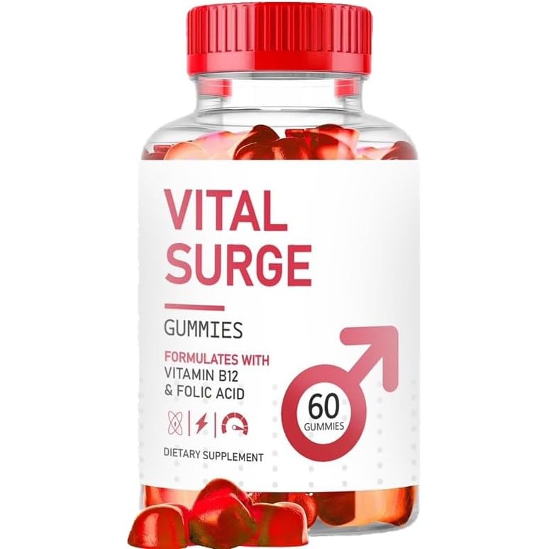 Vital Surge Gummies Link, 2024 VitalSurge Gummies All Natural, Vital ...