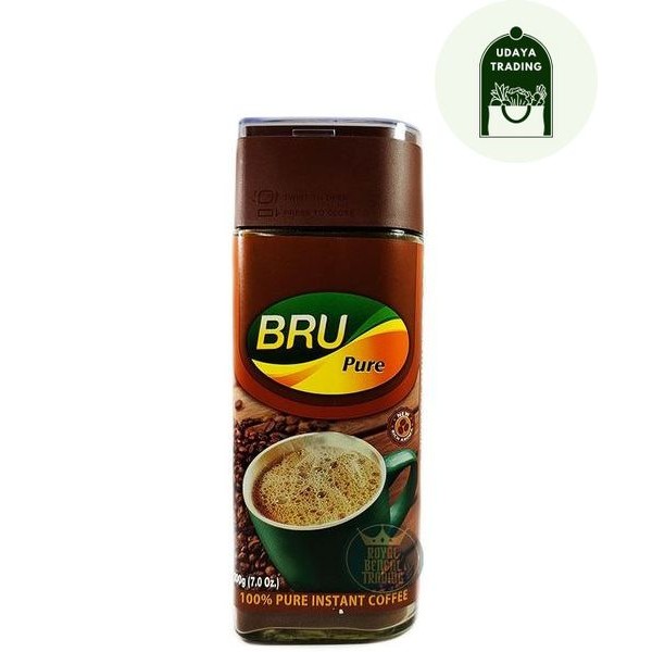 Bru Pure Instant Coffee 200g | Shopee Singapore