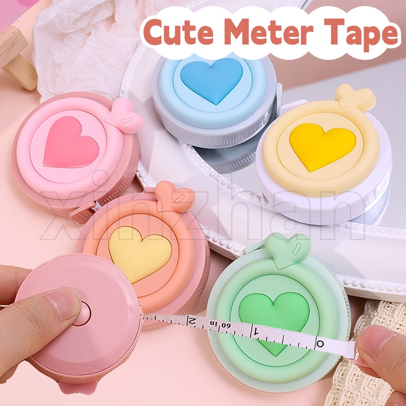 Double Scale Clothing Size Measure Roll Tape / Portable Retractable ...