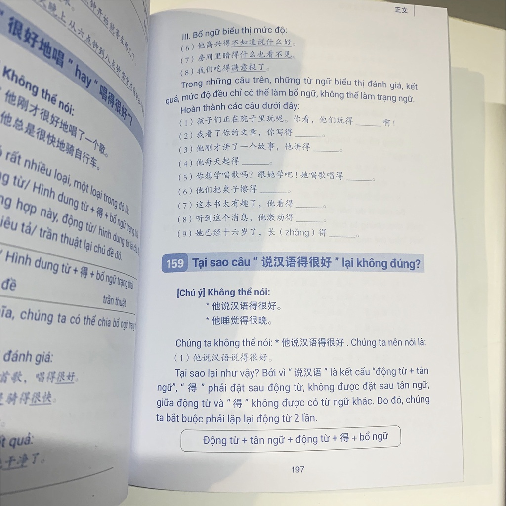 Chinese Grammar Book, difficult but not difficult - Analysis & Guide to ...