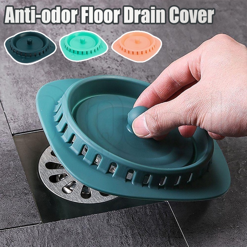 Floor Sewer Pipe Sealing Plug Drains Cover / Deodorize Cover Kitchen ...