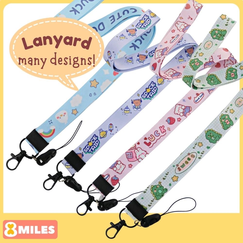 Kids Neck Lanyard Strap Cute Cartoon Children Ezlink School Bus Card ...
