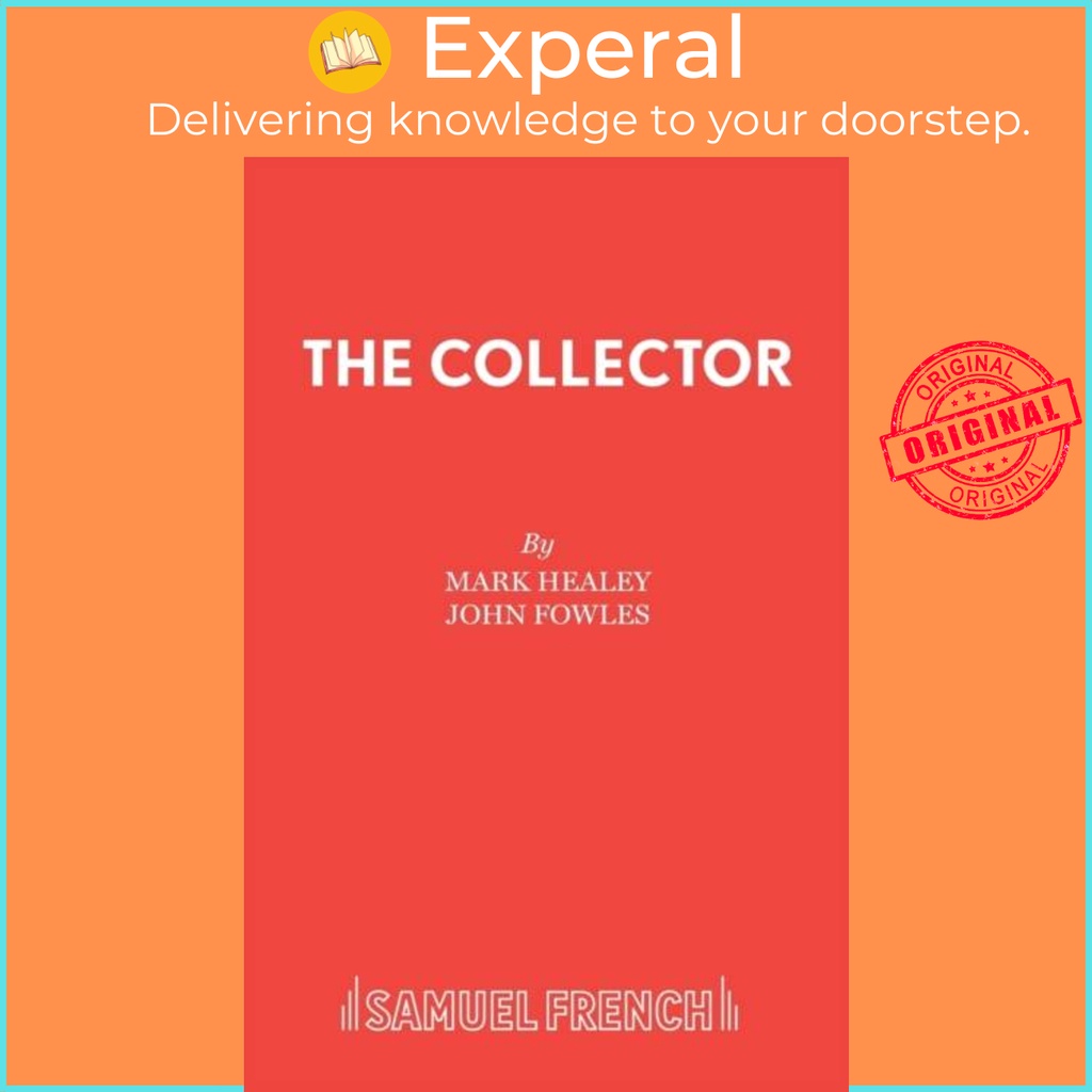 The Collector by Mark Healy (UK edition, paperback) | Shopee Singapore