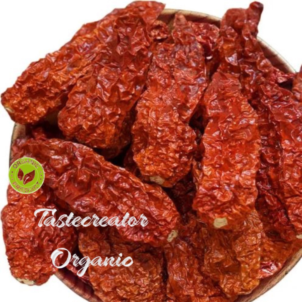 Dried Ghost Pepper Chili 250g Chili Whole ghost Dry Chili 魔鬼辣椒干 ...