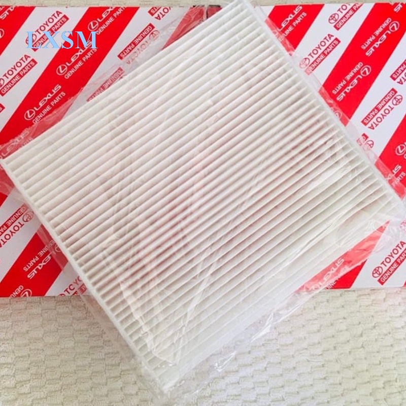 LXSM Cabin Filter Toyota Vios Altis Innova Fortuner Hiace HiLux Rav4 ...