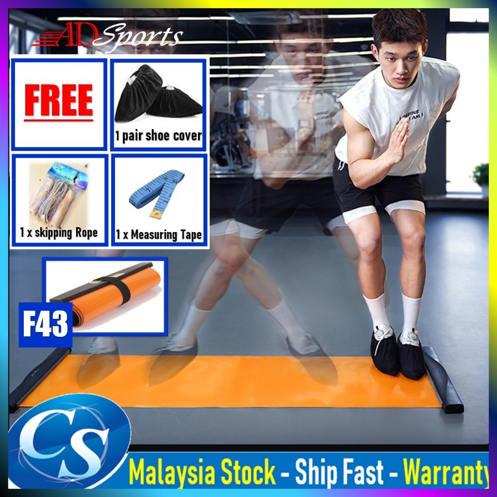 ADSports F43 [1.8M/2.0M/2.3M] Slide Board Skateboard Durable Inline ...