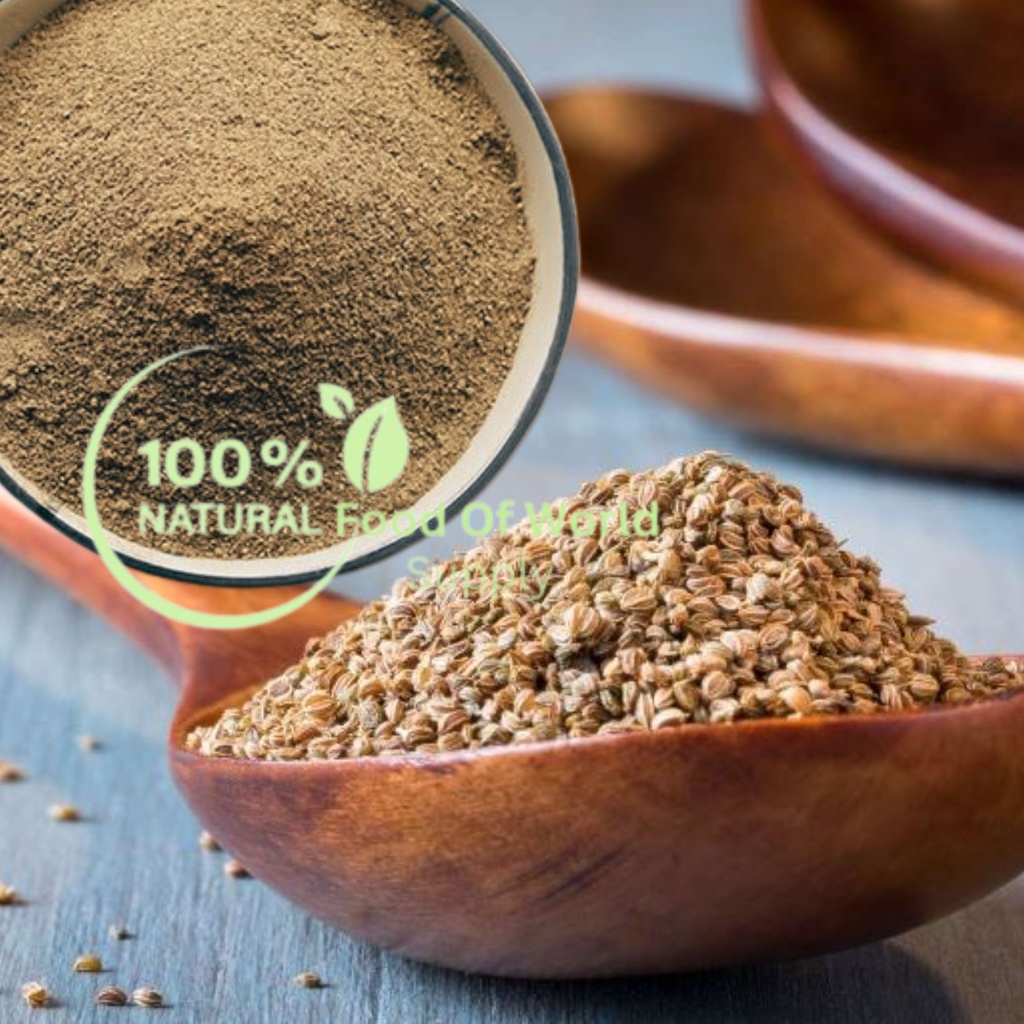 Celery Seeds Powder Organic 30g - 250g 芹菜籽粉 西芹籽粉 Serbuk Biji Saderi ...