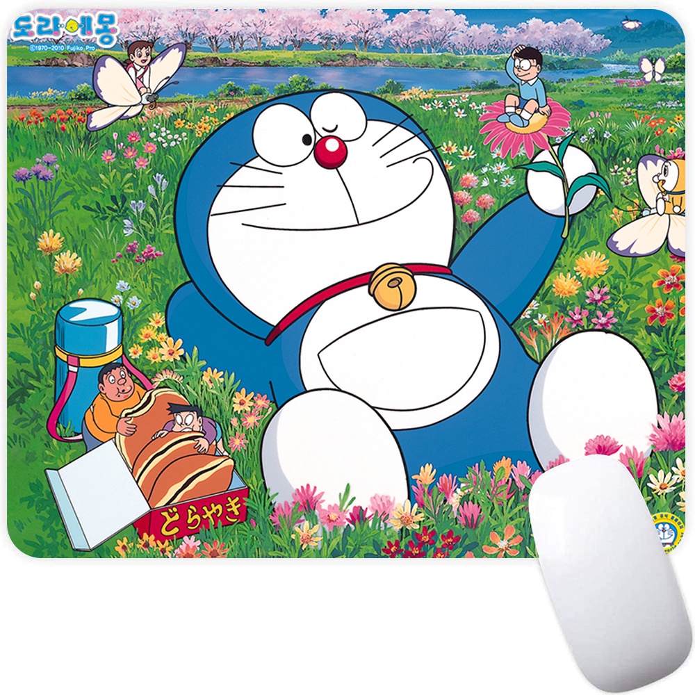 Doraemon Small Gaming Mouse Pad Computer Office Mousepad PC Gamer Mouse ...