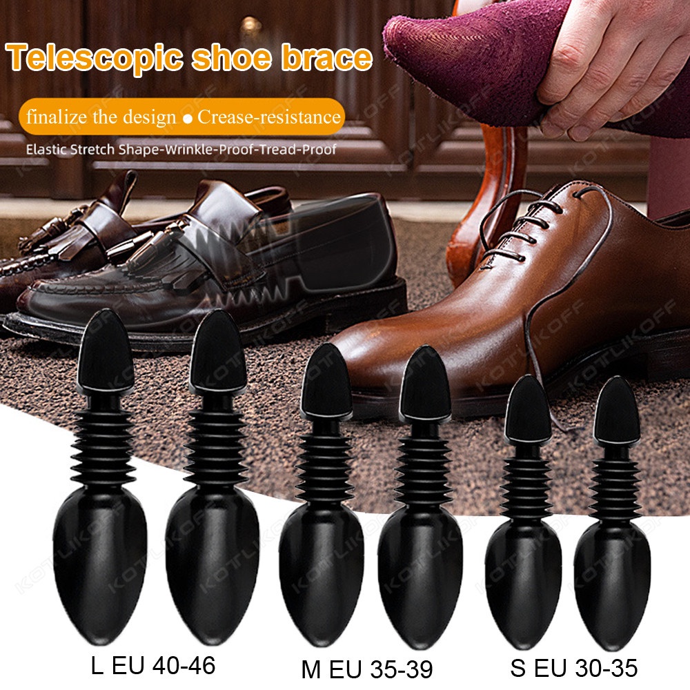 Plastic Adjustable Shoe Tree Durable Shoe Stretcher For Men To Prevent ...