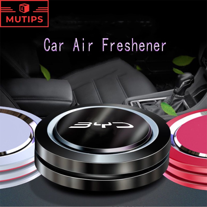 BYD Car Air Freshener Deodorant Aromatherapy Purifier Perfume Diffuser ...