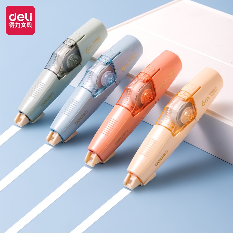 6m Refillable Retractable Correction Tape Set 1 Mini Cute Aesthetic ...