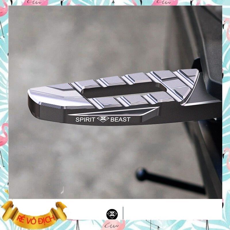 Footrest Spirit Beast L17 For Honda Lead125, ADV 350, Forza 350 ...