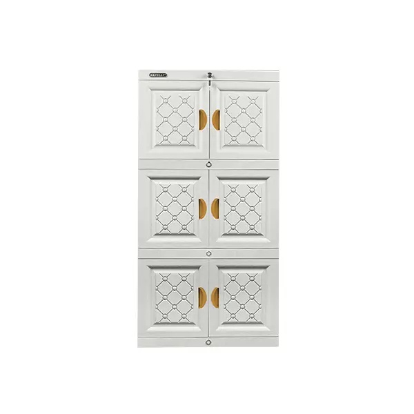 Kk - Napolly Mini Plastic Cabinet Cab Ion 3-tier MCAB-36/3-Tier Cabinet ...