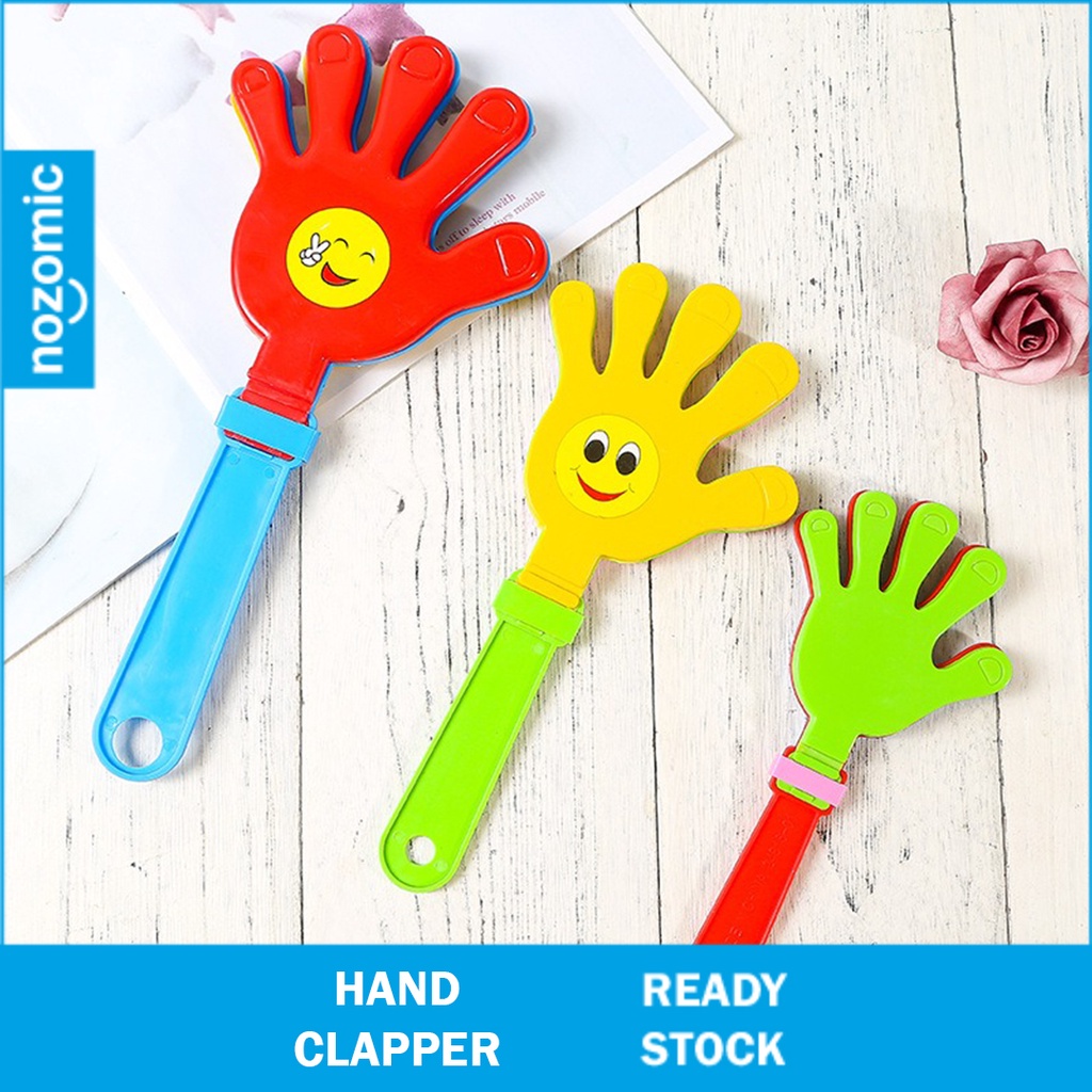 Hand Clapping Toys Hand Clap Device Clapping Smiley Kids Clap Hand Toys ...