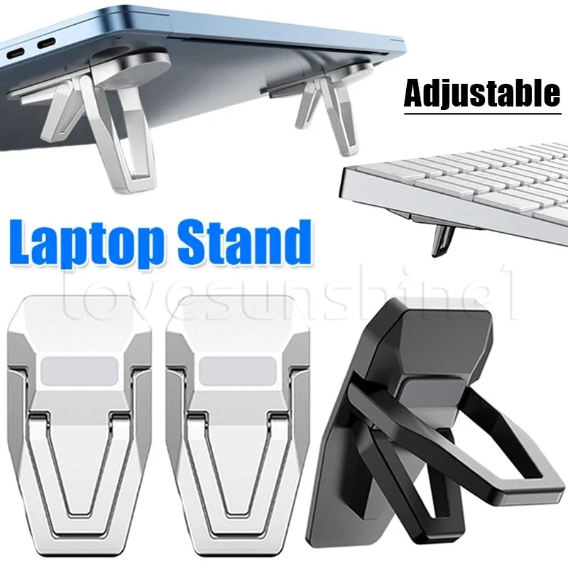 Notebook Base Support Tools / Metal Mini Laptop Stand / Portable ...