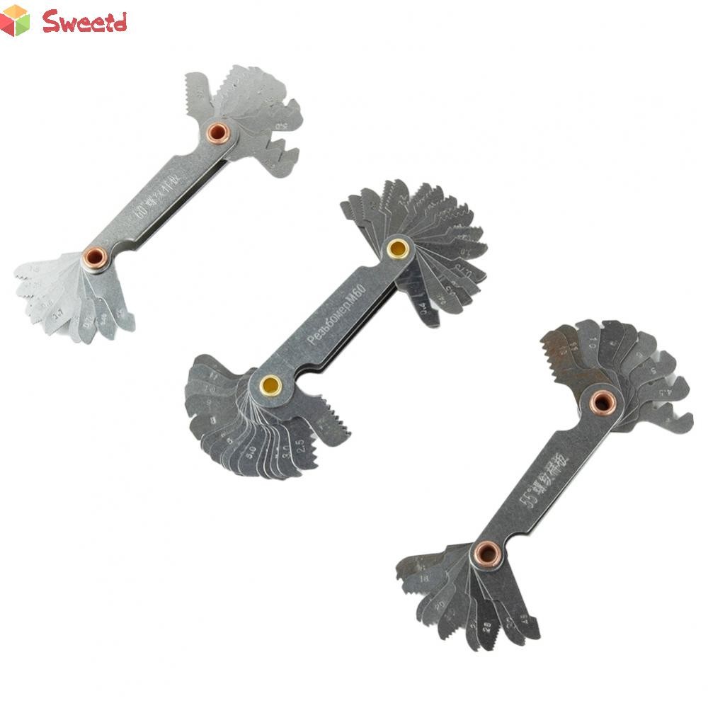 Thread Gauge Workshop Accessories Metric Thread Tooth Gauge Carbon ...