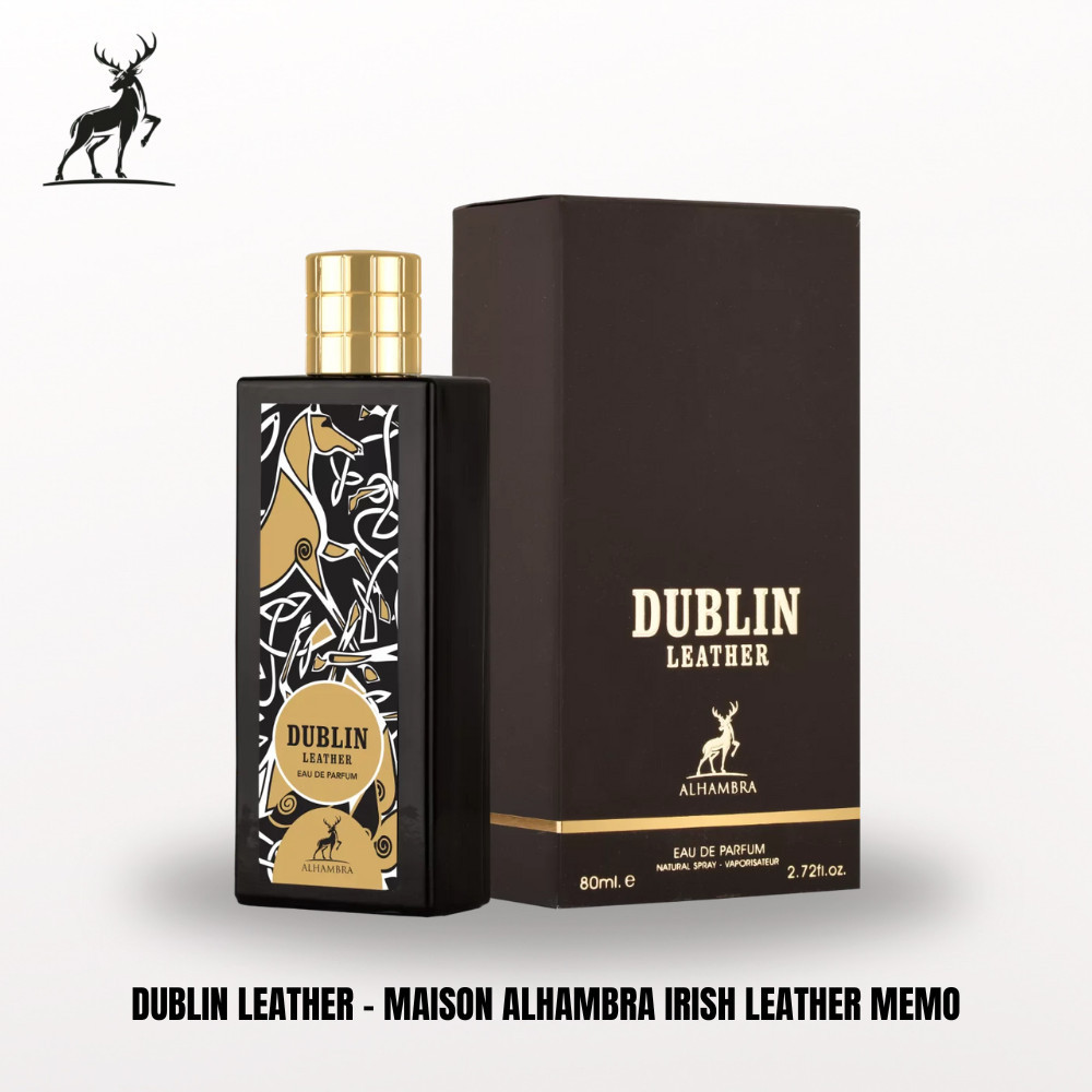 Dublin Leather by Maison Alhambra EDP Inspired by Irish Leather Memo ...