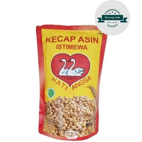 Hati Angsa Kecap Asin Goose Liver Refill 600ml | Shopee Singapore