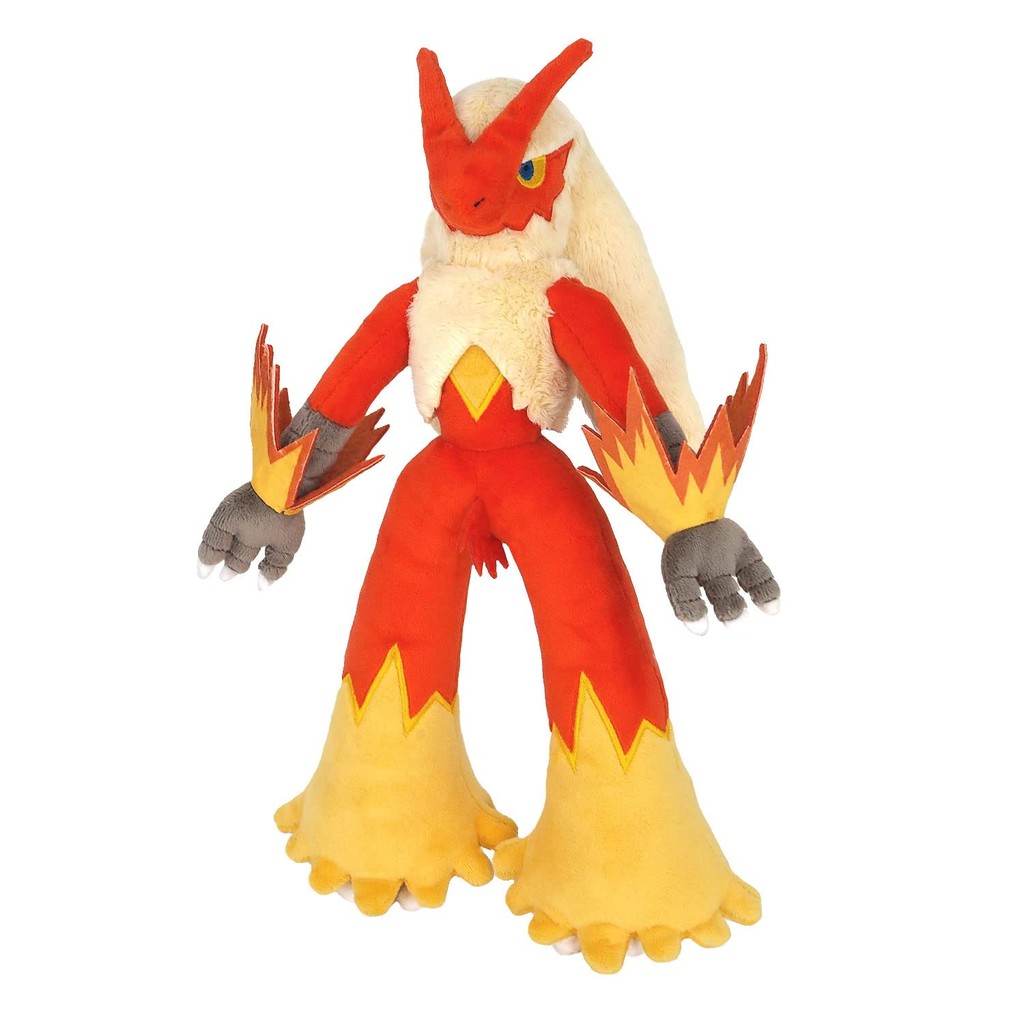 Sanei Boeki Pokemon ALL STAR COLLECTION Bashamo (S) W19×D9×H33cm Plush ...