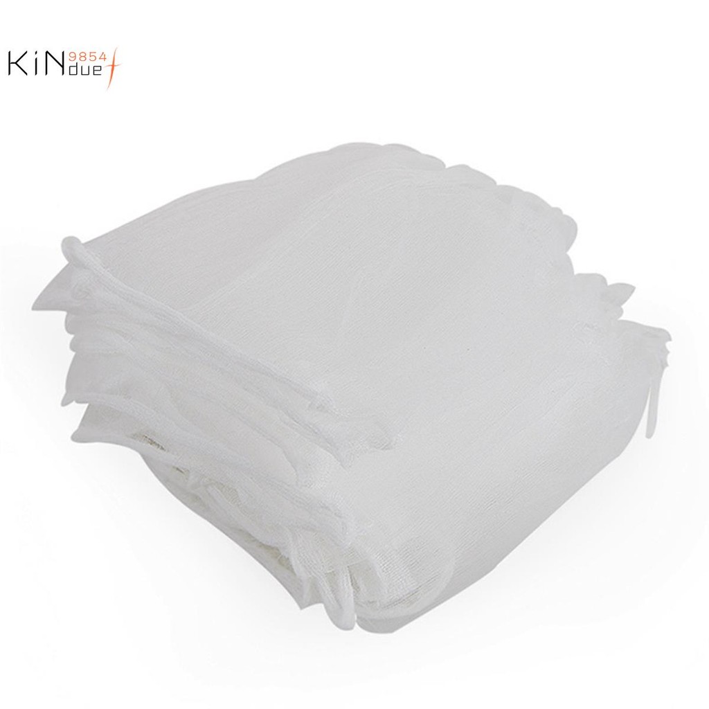 500 Pcs Disposable Mesh Sink Strainer Bags Kitchen Sink Strainer Mesh ...