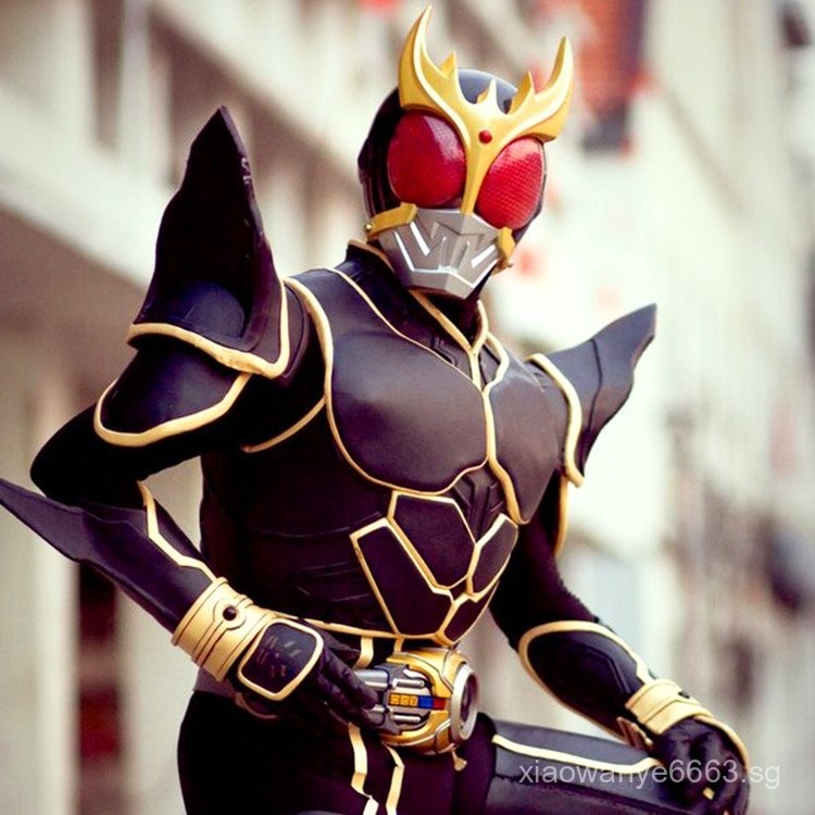 Kamen Rider Leather Case Kujo:Wearable Full Body Armor Helmet Ornament ...