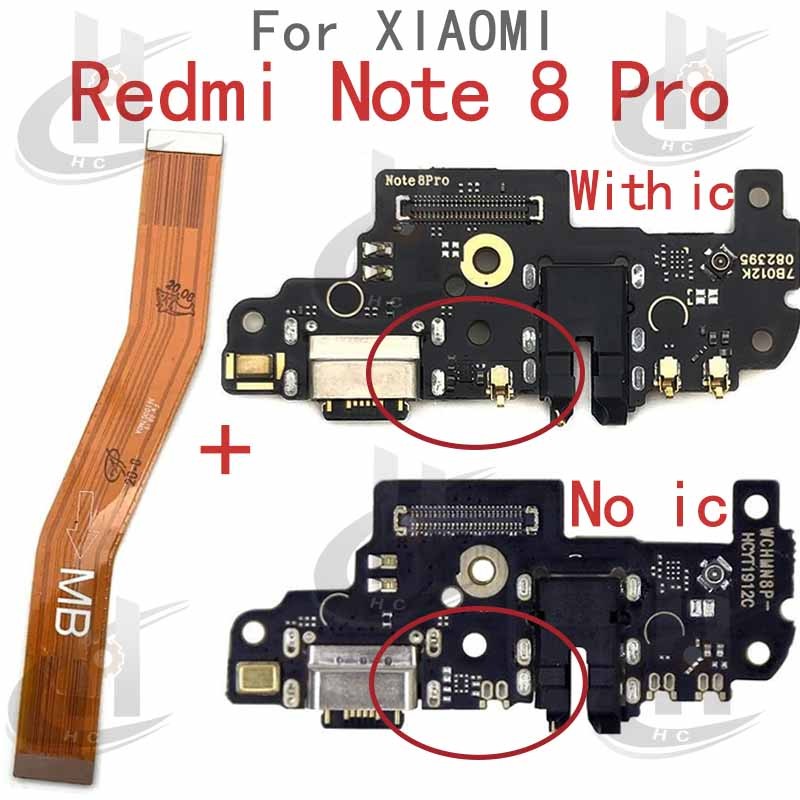 For Xiaomi Redmi Note 8 Pro Charger USB Connector Dock Charging Port ...