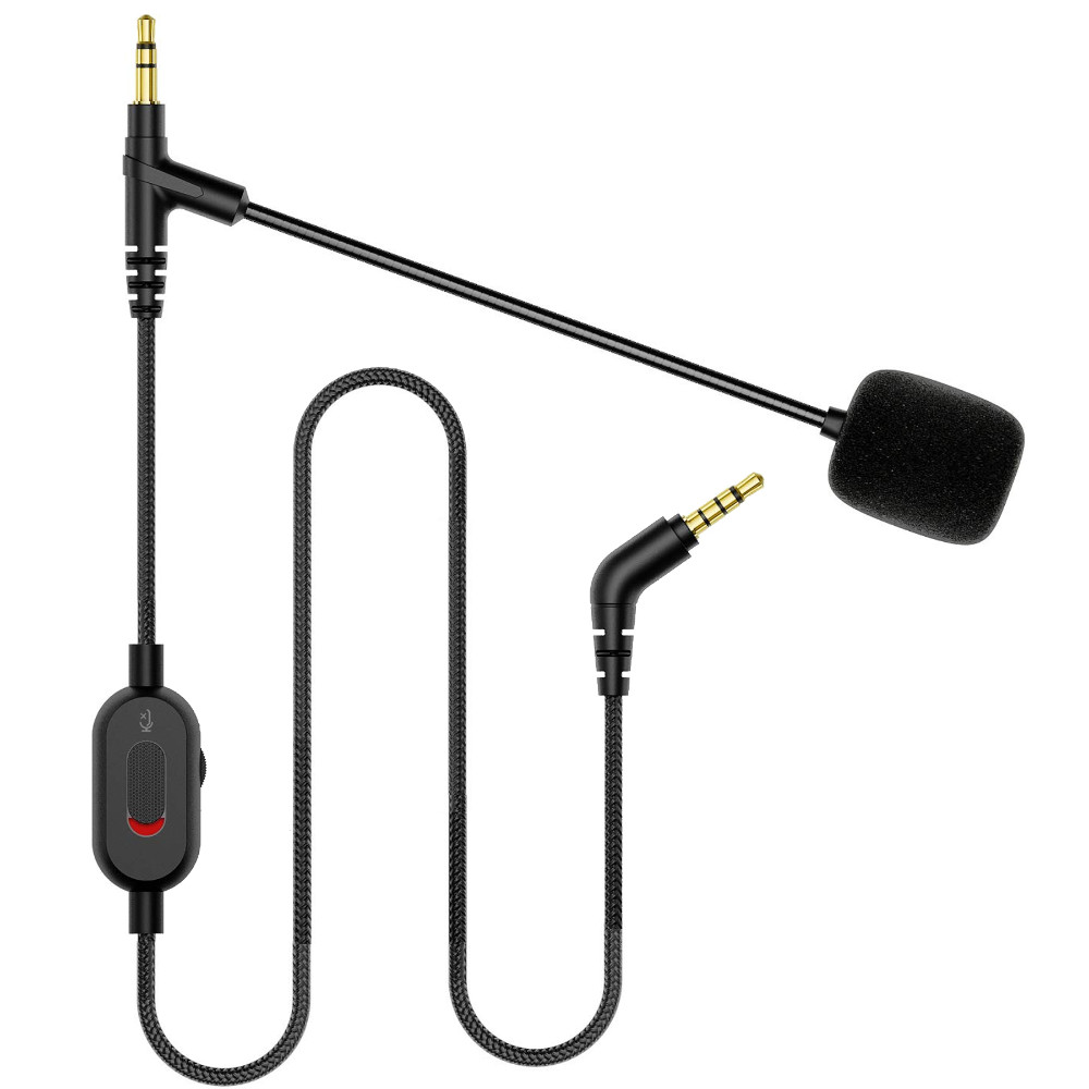OFC Replacement Cable Extension Cord External Microphone Mic Mute ...