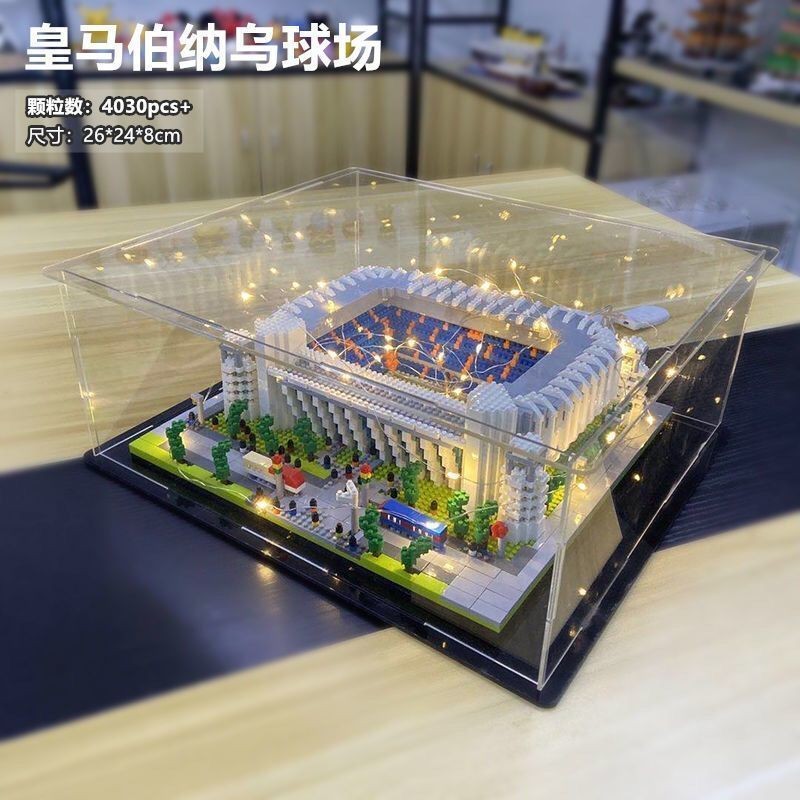 Compatible with Lego Real Madrid Football Stadium Camp Nou Edelmann ...