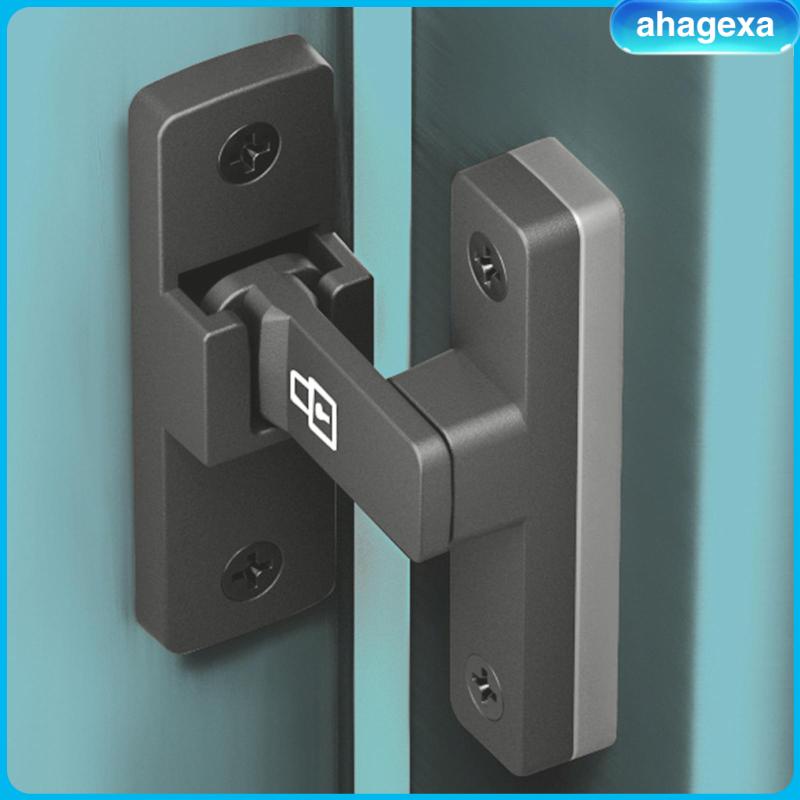 [Ahagexa] 90 Degree Door Latch Guard Flip Latch Sliding Latch for Gate ...