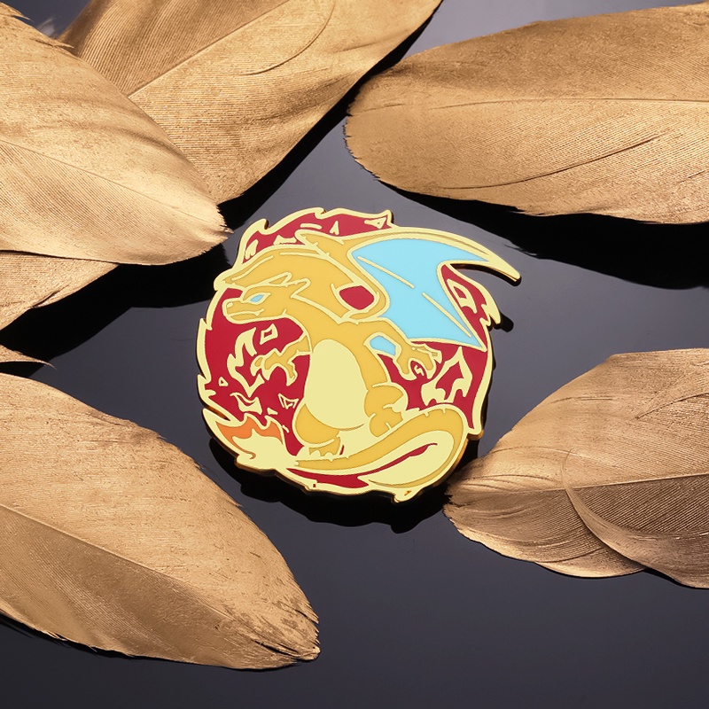 Pokemon Inspired Brooch Pin with Pikachu Design - Stylish and Eye ...