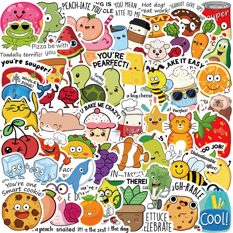 50pcs Reward Prize Stickers for Kids Student, Incentive Stickers ...