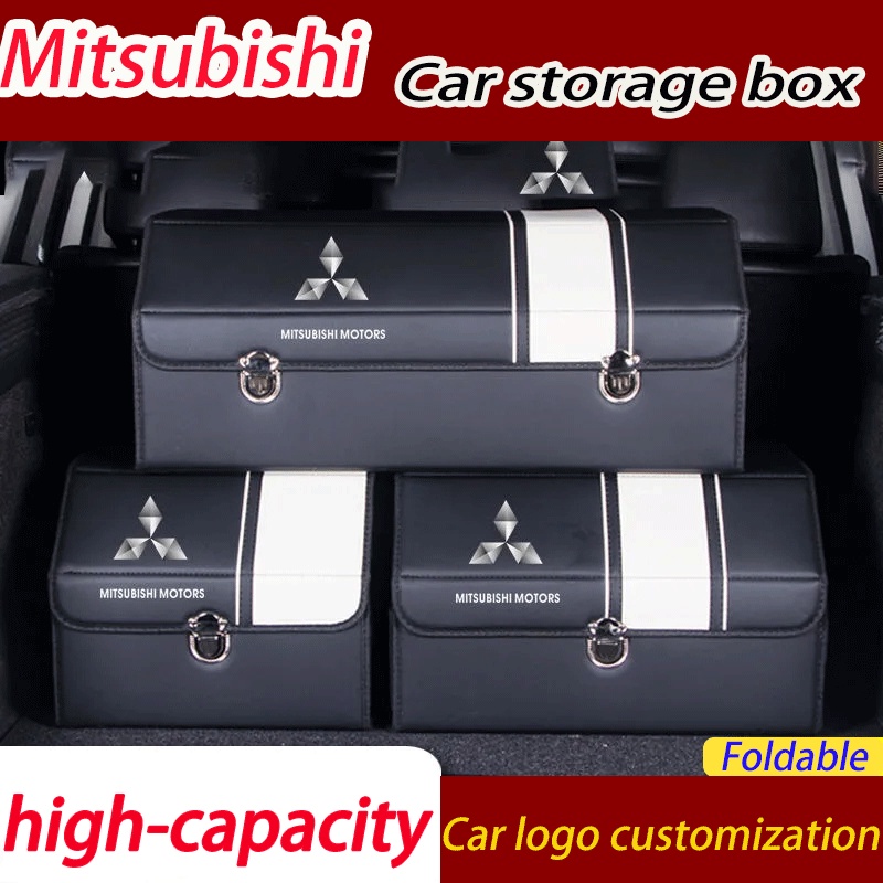 Mitsubishi trunk storage box dedicated storage box Outlander ...