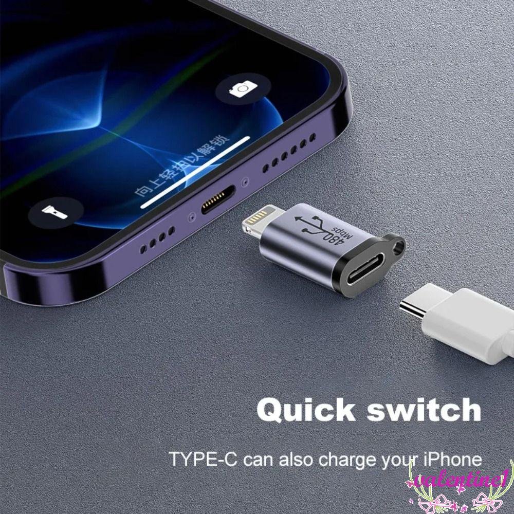 VALENTINE1 Micro USB Adapter, USB Type-C Adapter Fast Charging USB C To ...