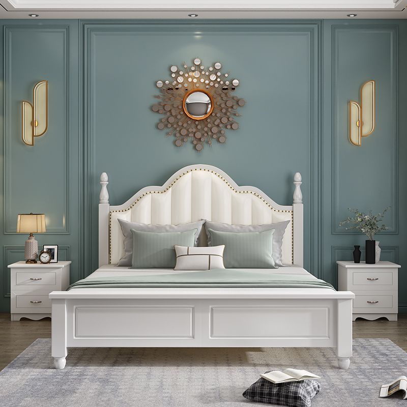 Solid Wood Bed 2m European Style Double Bed Owner Bed 2m Household ...