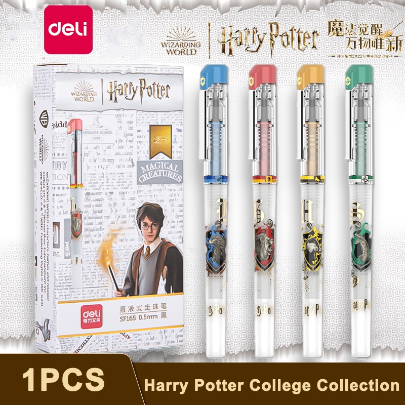 Deli X Harry Potter Co Branded Quick Dry Full Needle Neutral Pen SF165 ...