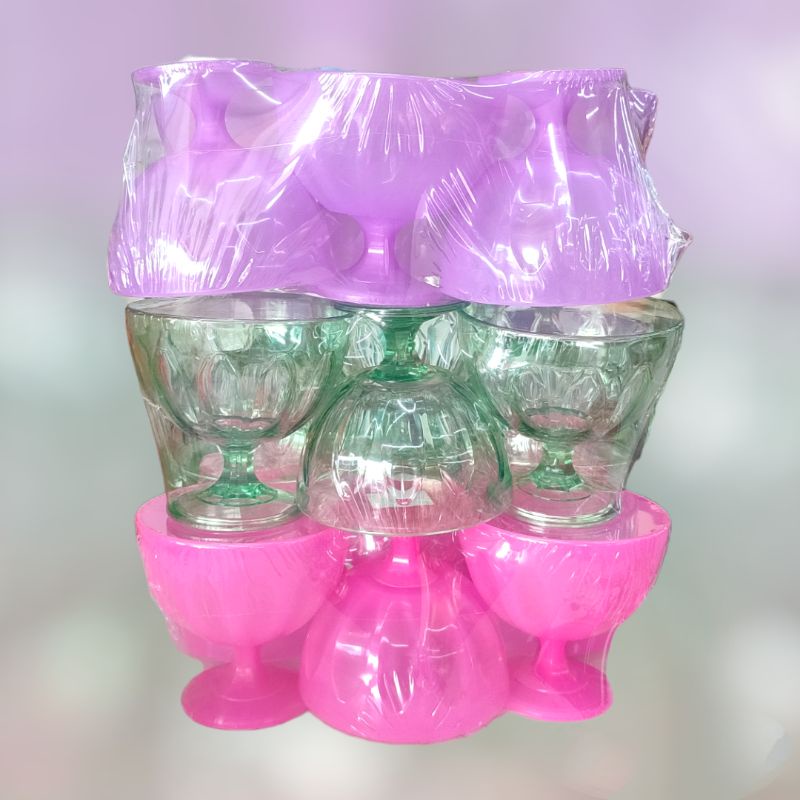 ABC COLOURFUL CUP / ICE CREAM CUP / CENDOL CUP / LAICI KANG CUP / CAWAN ...