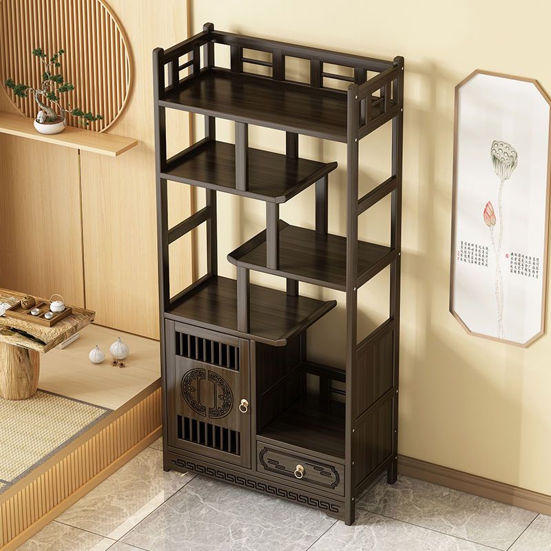 Side Table Living Room Small Coffee Table Office Teaware Tea Display ...
