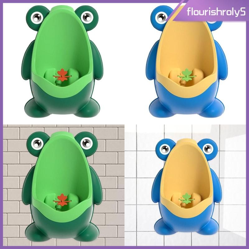 [Flourishroly5] Frog Standing Potty Train Urinal Funny Aiming Target ...