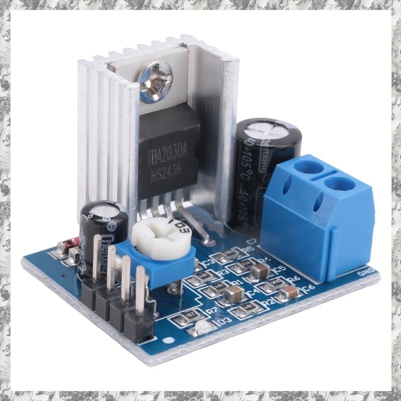 [I O J E] TDA2030A DIY Power Amplifier Module Audio Power Amplifier ...