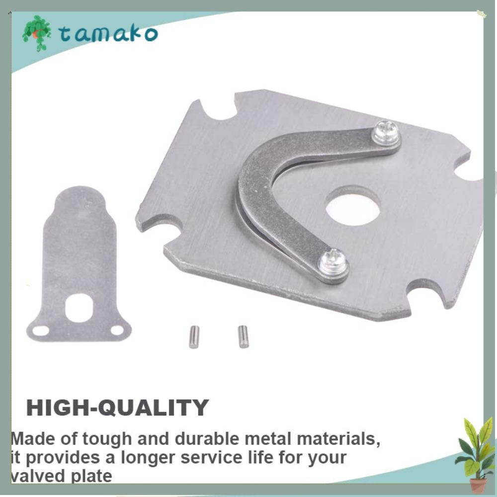TAMAKO Valve Plate Kit, Replacement Metal Air Compressor, Sturdy Tongue ...