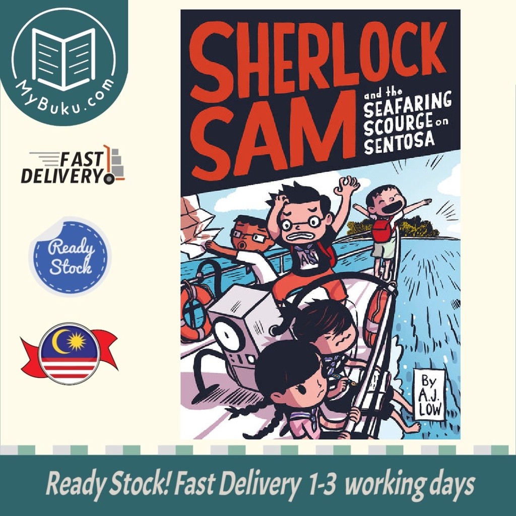 Sherlock Sam and the Seafaring Scourge on Sentosa - 9789814901161 ...