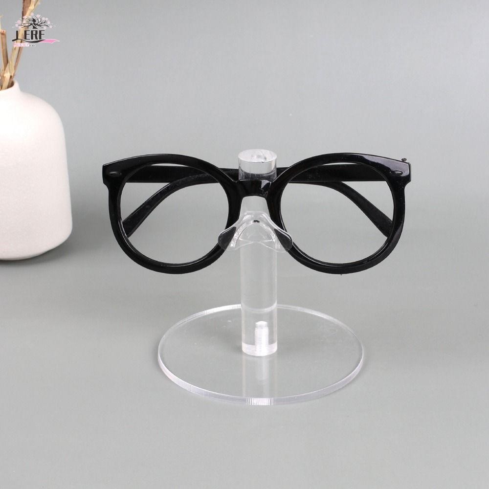 JEREMY1 Transparent Glasses Rack Acrylic Creative Home Decor Eyeglasses ...