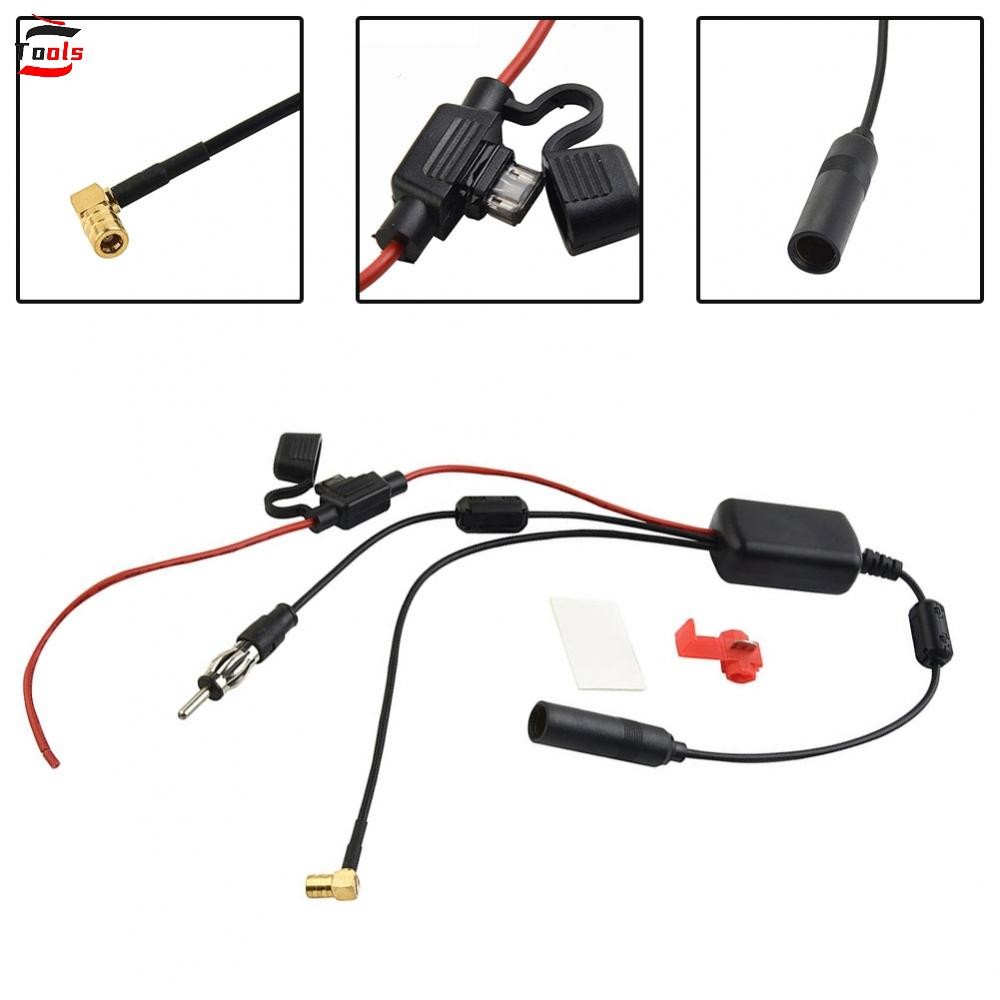 Boost Signal Strength with Stereo Aerial DAB AM FM Radio Antenna (68 ...