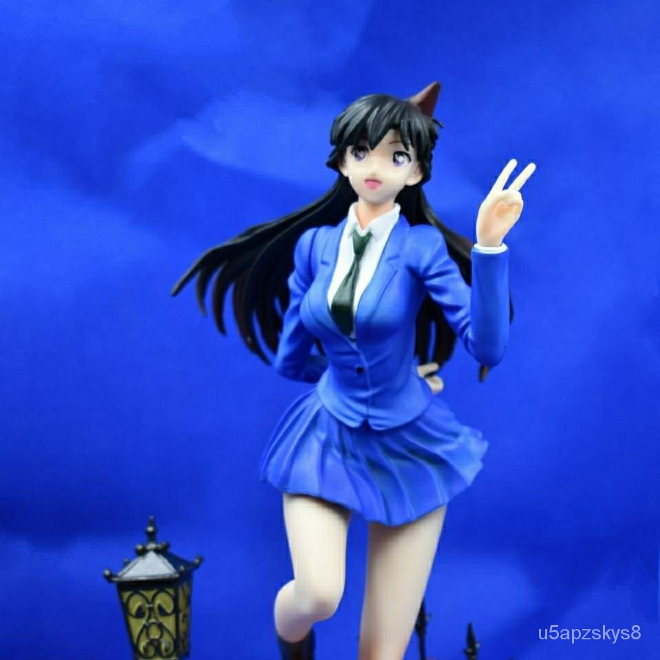 MHDetective Conan Anime GK Standing Posture Ran Mori School Uniform ...