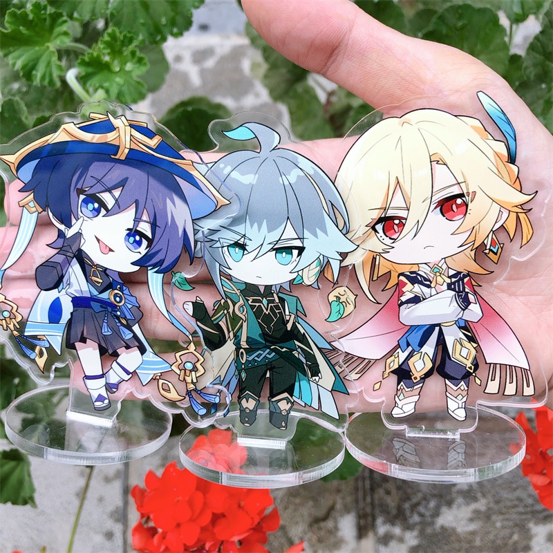 Standee Game Genshin Impact Wanderer Alhaitham Kaveh Kaedehara Kazuha ...
