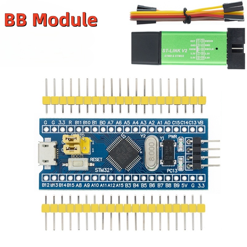 ST-LINK V2 Simulator Download Programmer STM32F103C8T6 ARM STM32 ...