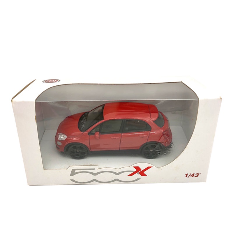 1/43 Scale FIAT 500 Vehicle Model Classic Simulation Car Models Diecast ...