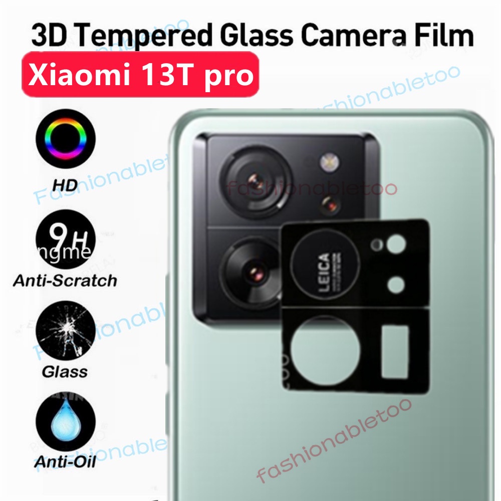 3D Camera Lens Tempered Glass Full Cover Protective Film For Xiaomi 13T ...