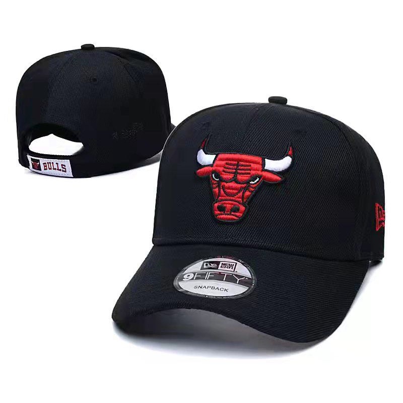 Adjustable New Era Hat NBA Chicago Bulls Baseball Cap Men Women 9FIFTY ...